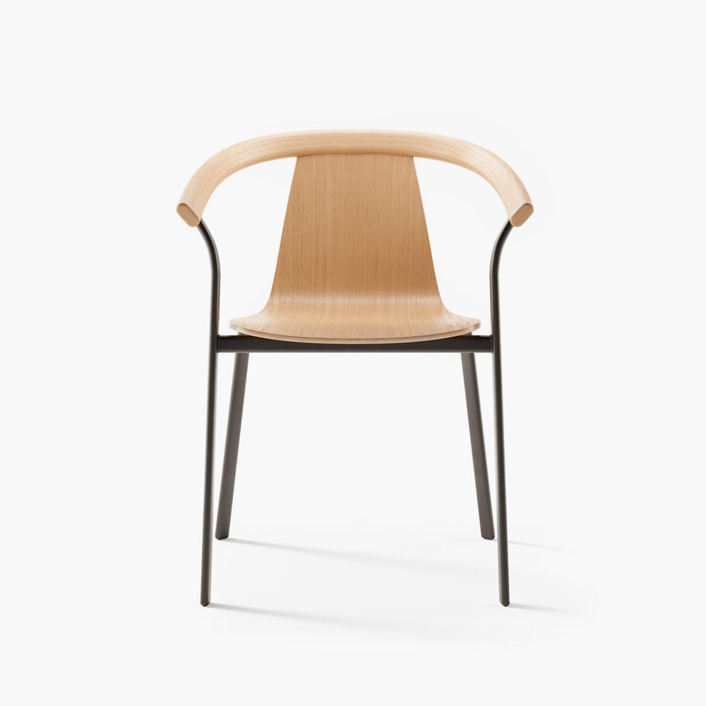 Atal Bridge Chair Upholstered Shell I ALKI – Alki Fr