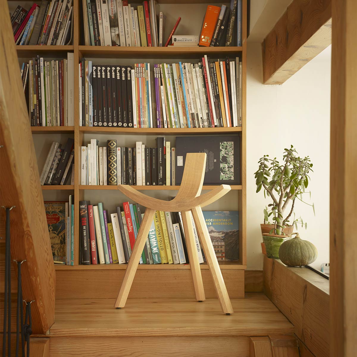 Hiruki Wooden Chair I ALKI – Alki Fr