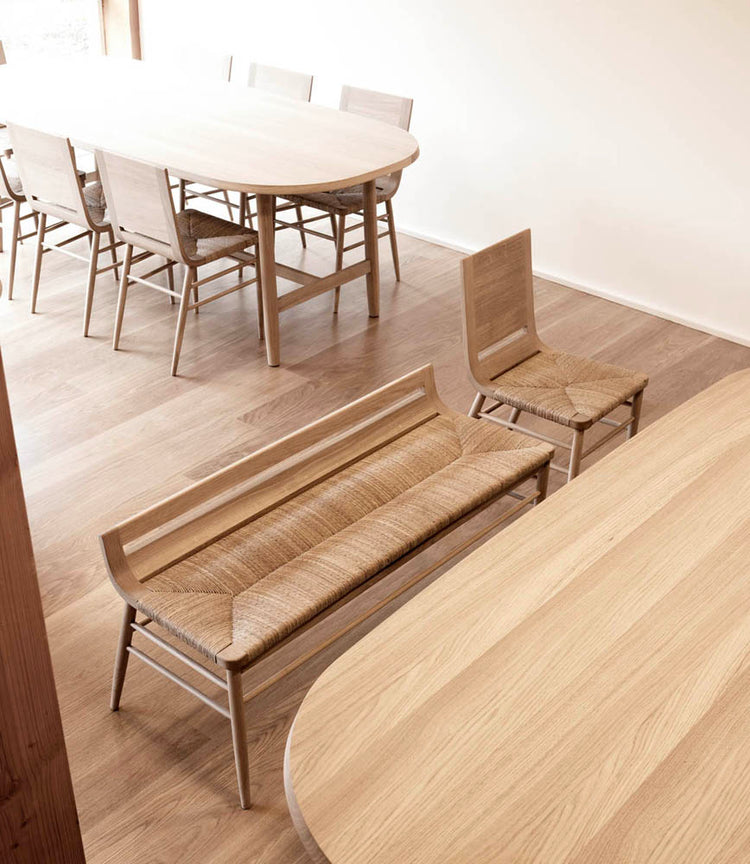 Kimua Bench Low Back I ALKI – Alki Fr
