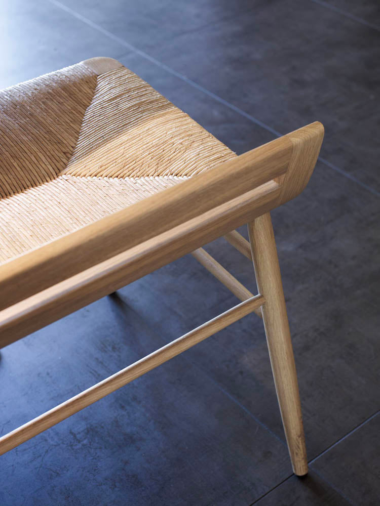 Kimua Bench Low Back I ALKI – Alki Fr
