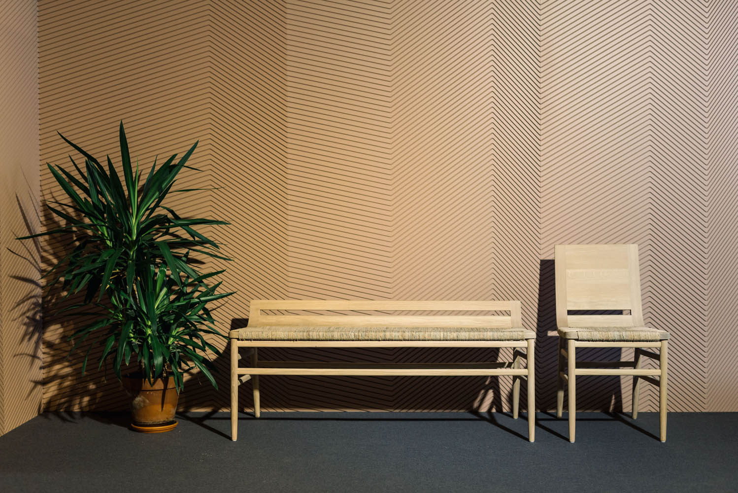 Kimua Bench Low Back I ALKI – Alki Fr