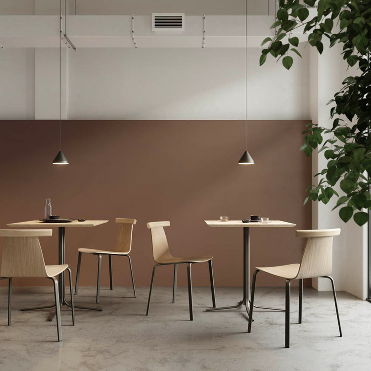 Atal Bridge Chair Upholstered Shell I ALKI – Alki Fr