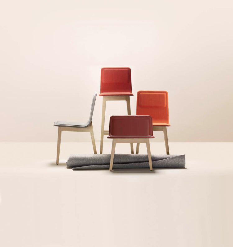 Chaise Laia dossier haut I ALKI – Alki Fr