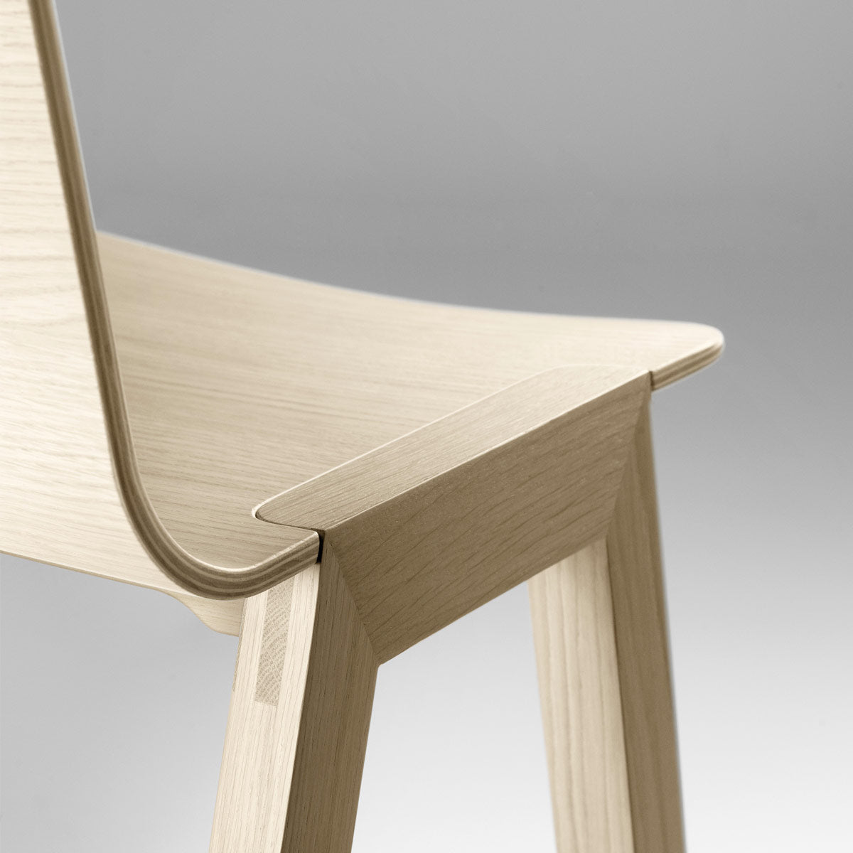Chaise Heldu dossier bois I ALKI – Alki Fr