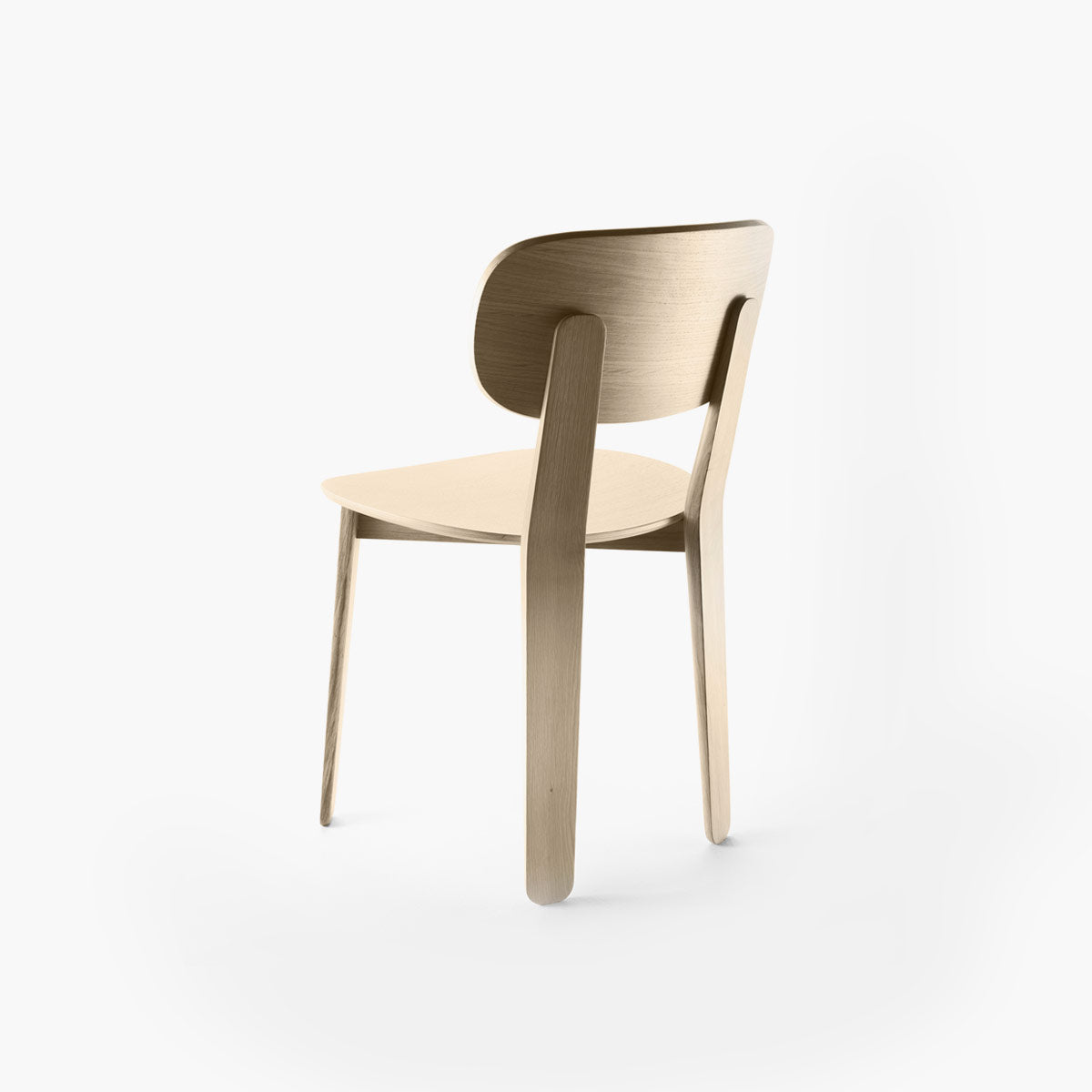 Chaise Triku assise bois I ALKI – Alki Fr