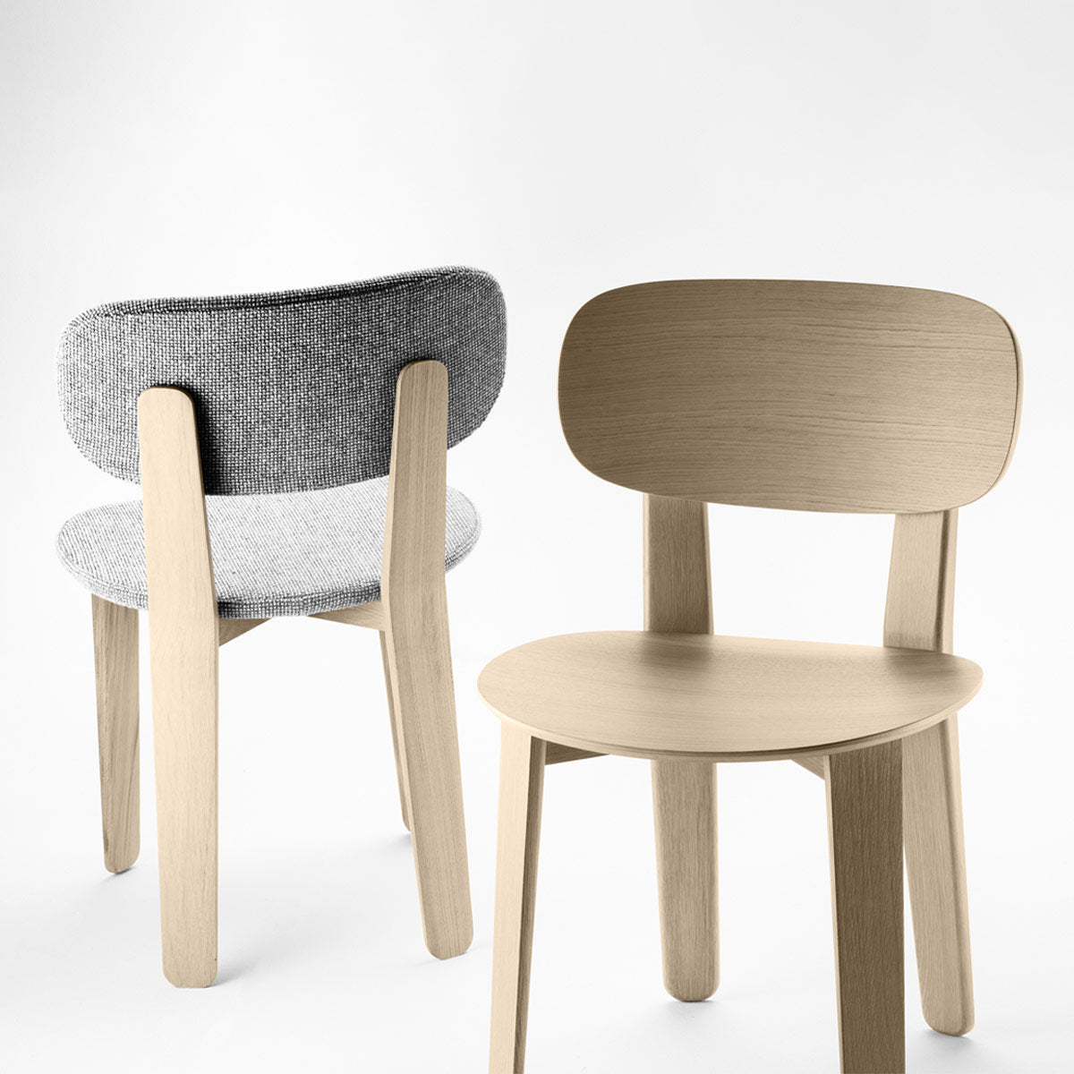 Chaise Triku assise bois I ALKI – Alki Fr